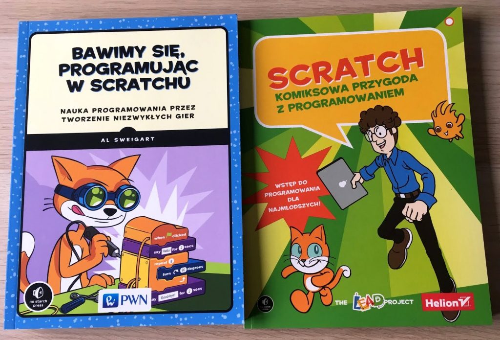 Bawimy się, programując w Scratchu – Al Sweigart PWN / Scratch ...