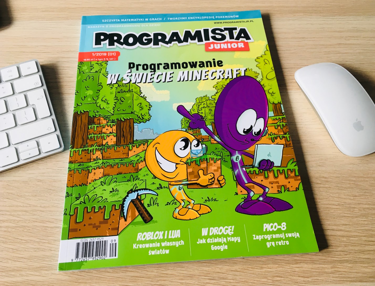 Programista Junior – pierwszy numer magazynu o programowaniu dla dzieci | Signum Temporis