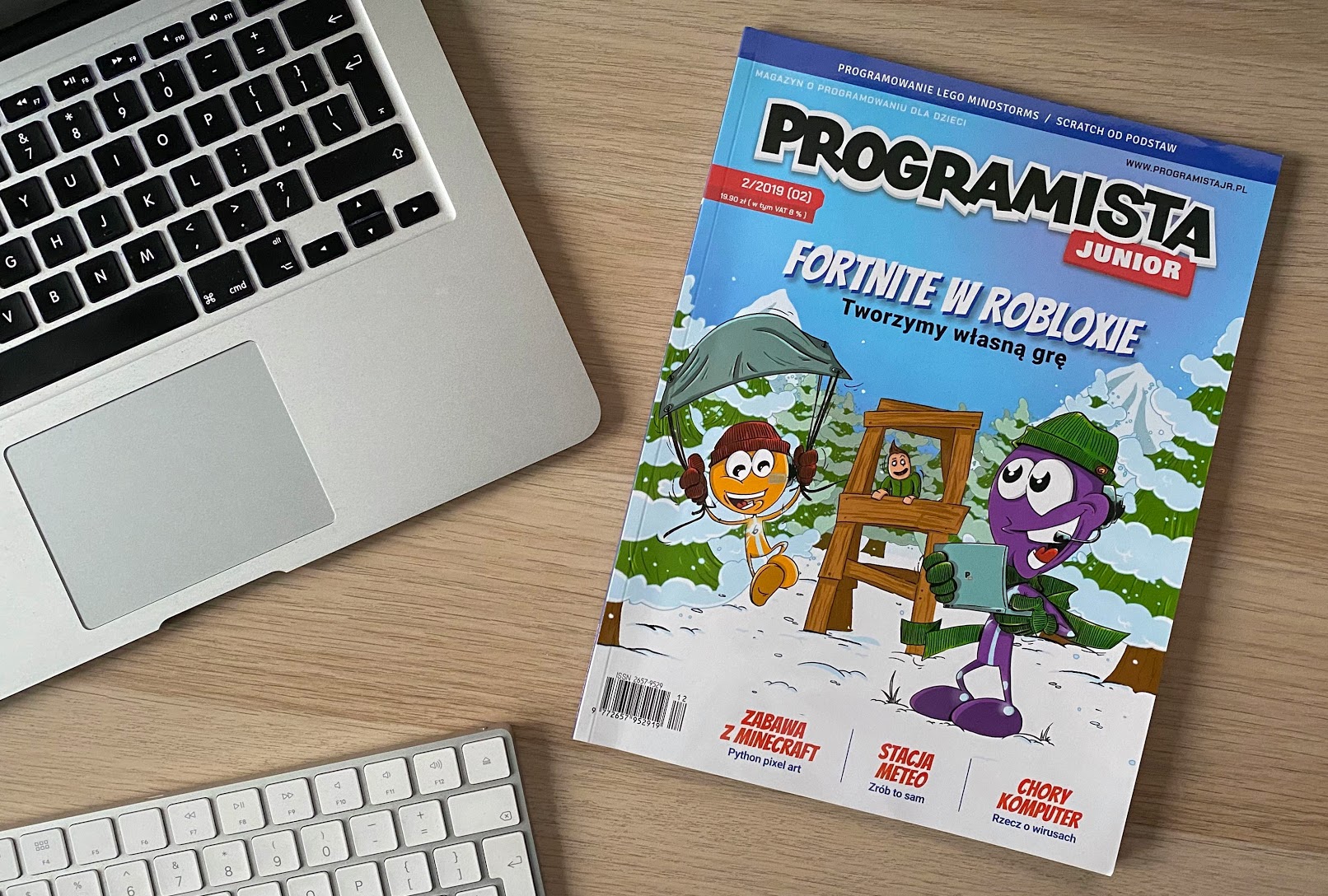 Programista Junior – drugi numer magazynu o programowaniu dla dzieci | Signum Temporis