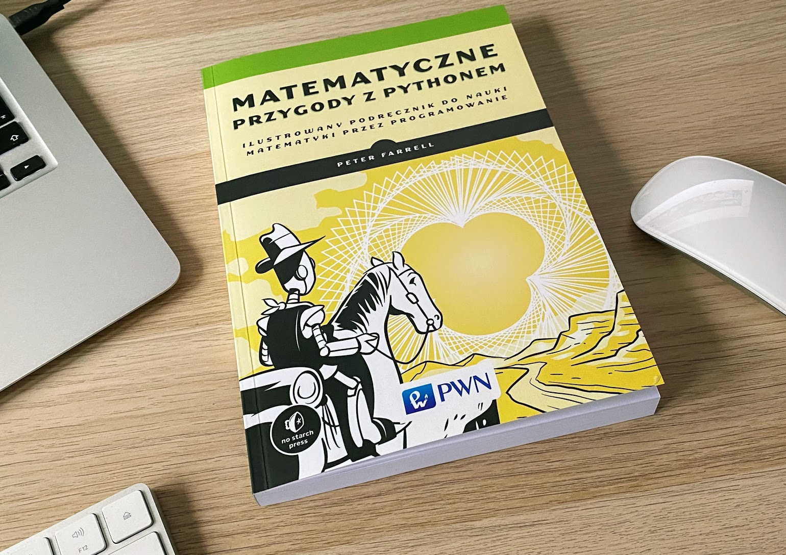 Matematyczne przygody z Pythonem. Ilustrowany podręcznik do nauki ...