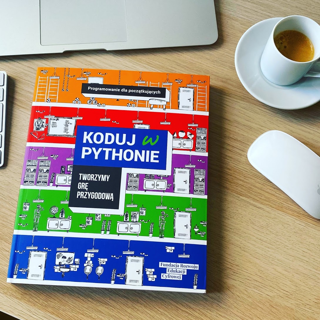 Koduj w Pythonie – tworzymy grę przygodową – Fundacja Rozwoju Edukacji Cyfrowej (Konkurs ...