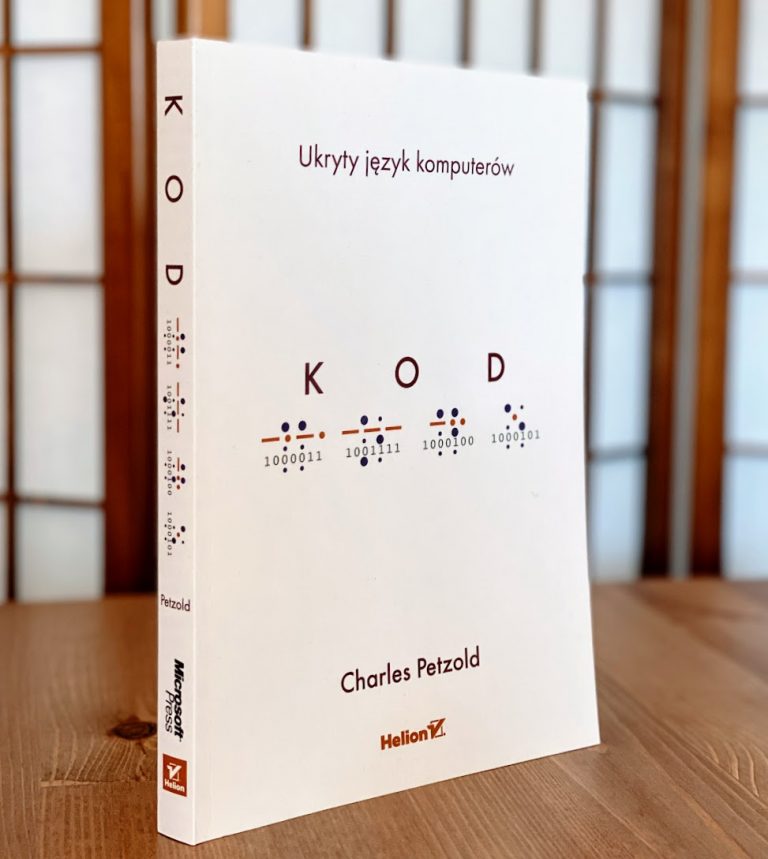 Kod. Ukryty język komputerów – Charles Petzold HELION | Signum Temporis